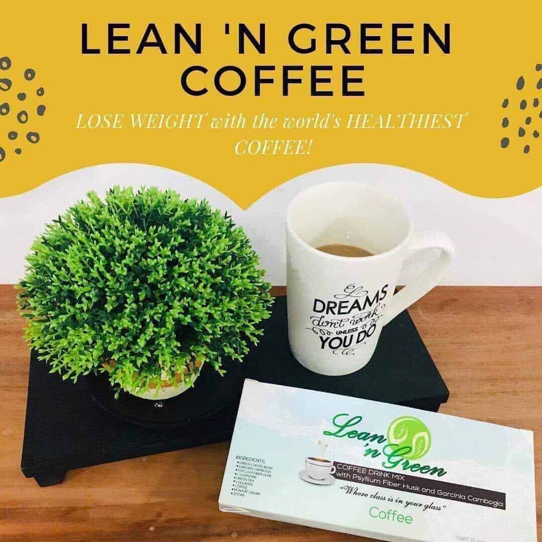 Lean 'N Green Slimming Coffee Honest Review - Pretty Me Philippines