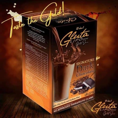Gluta Lipo Coffee, Juice, and Dark Choco Review - Pretty Me Philippines