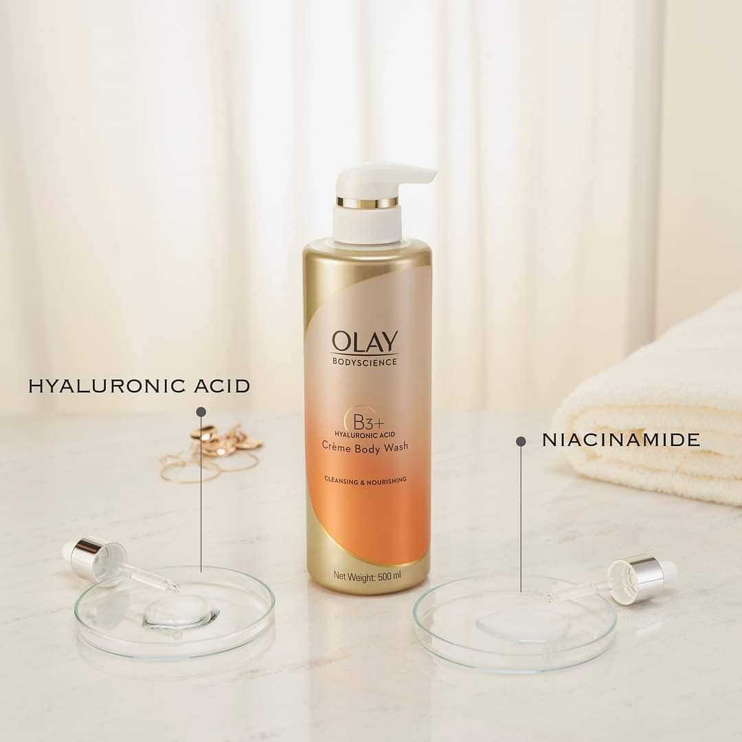 Olay Bodyscience Body Wash & Lotion Review - Pretty Me Philippines