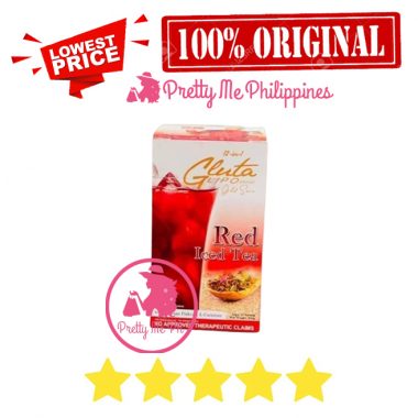 Gluta Lipo Red Iced Tea Review - Pretty Me Philippines