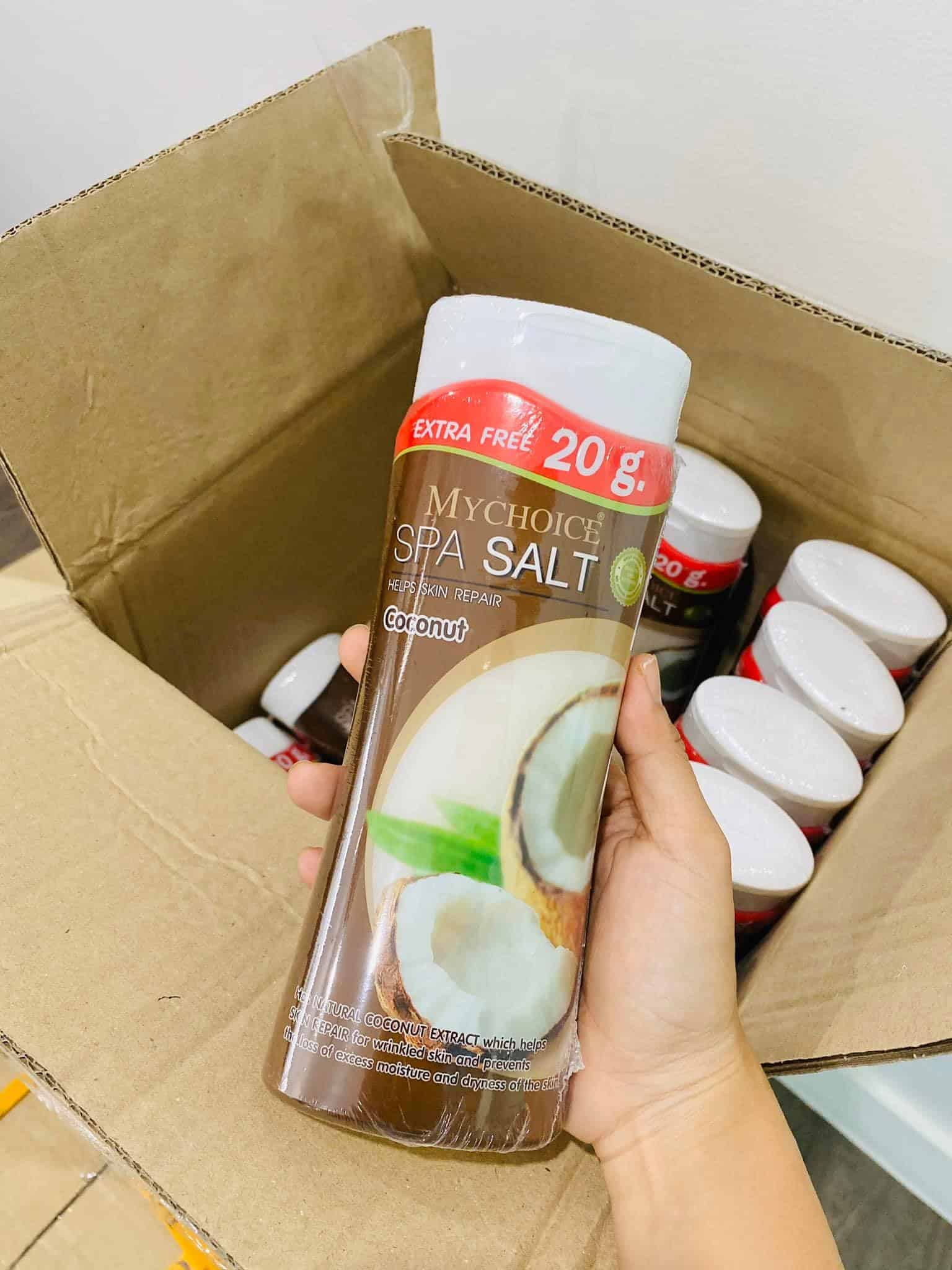 Coconut Spa Salt by My Choice Review - Pretty Me Philippines
