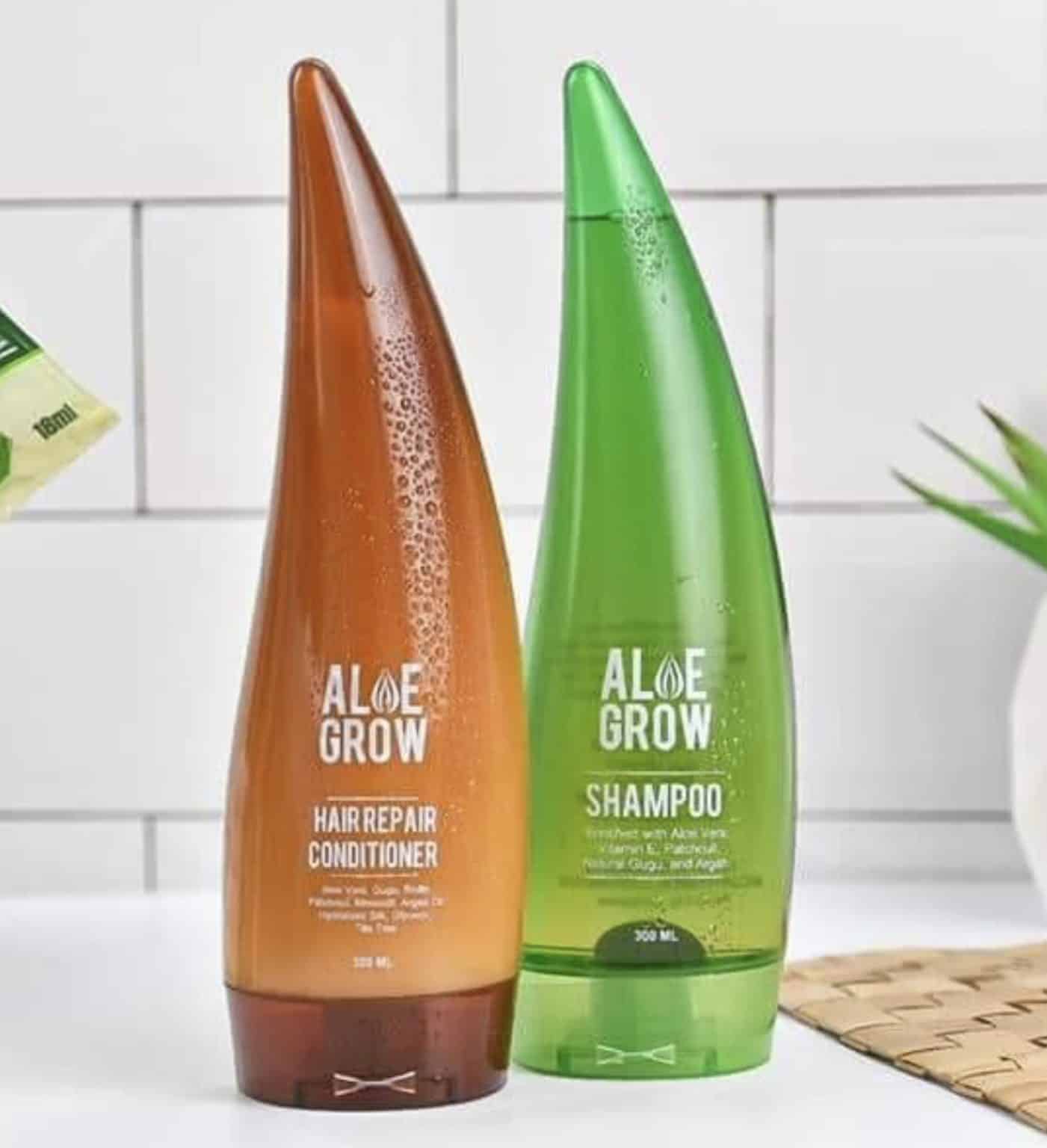Aloe Grow Shampoo and Conditioner Review - Pretty Me Philippines