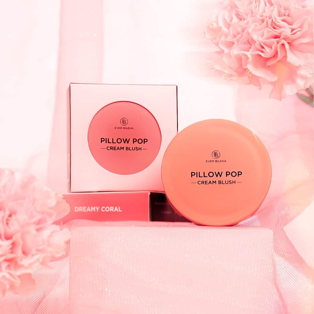 Ever Bilena Pillow Pop Cream Blush Review - Pretty Me Philippines
