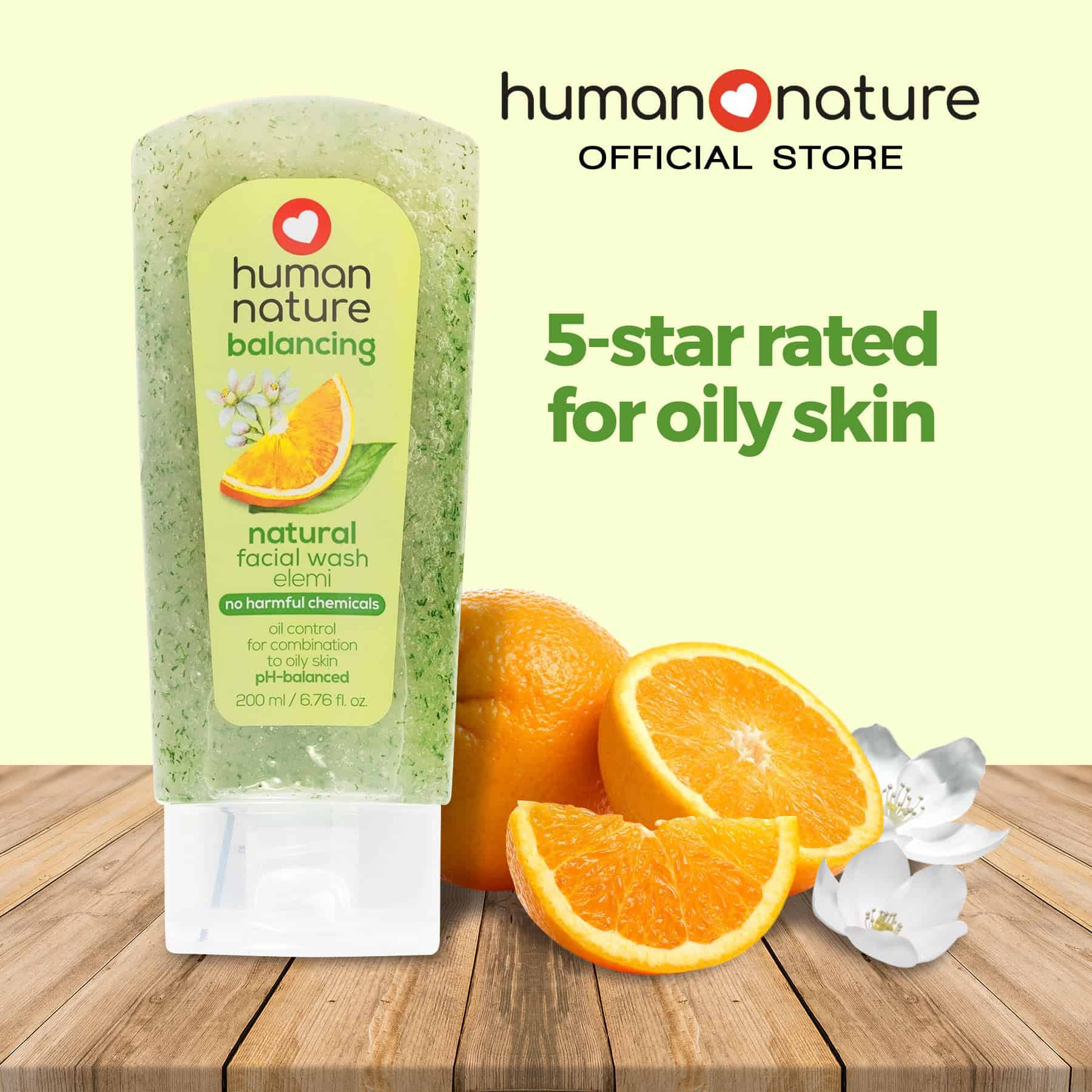 Human Heart Nature Balancing Facial Wash Review - Pretty Me Philippines