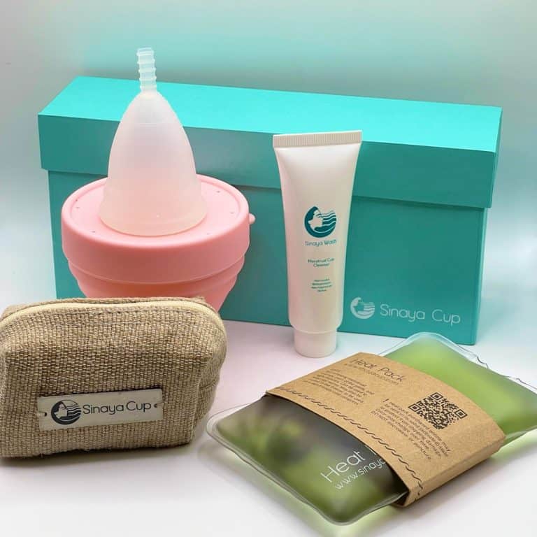 Sinaya Reusable Silicone Menstrual Cup Review - Pretty Me Philippines